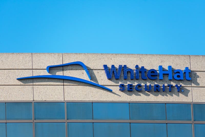 WhiteHat Security Sign on Headquarters in Silicon Valley Editorial ...