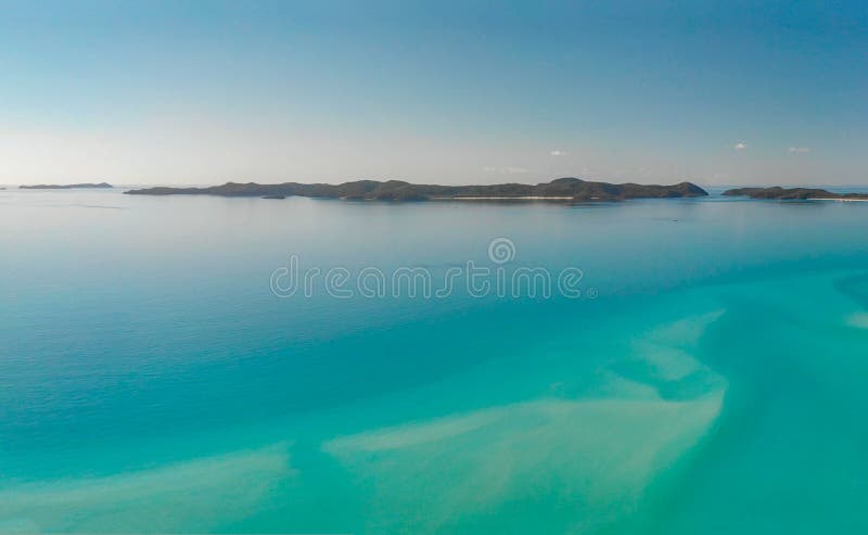 Whitehaven Beach Sunset Aerial Stock Photos - Free & Royalty-Free Stock ...