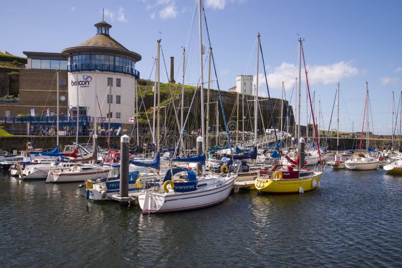 Whitehaven beacon museum editorial photography. Image of marina - 100508237