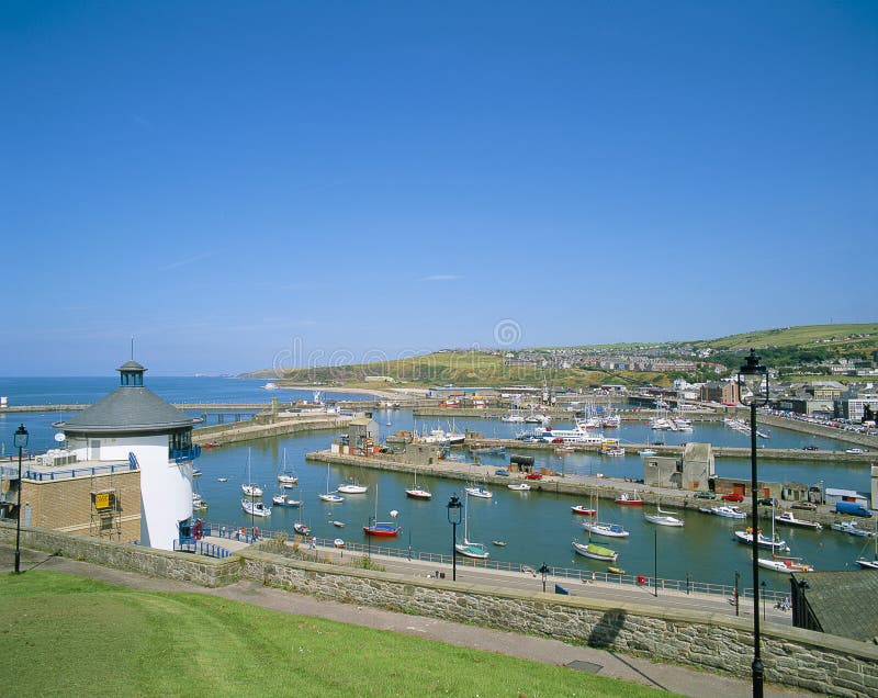 Whitehaven ,Cumbria ,England Stock Image - Image of harbour, famous ...