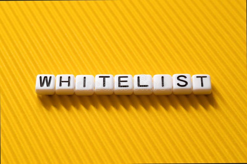 Whitelist Word Stock Photos - Free & Royalty-Free Stock Photos from ...