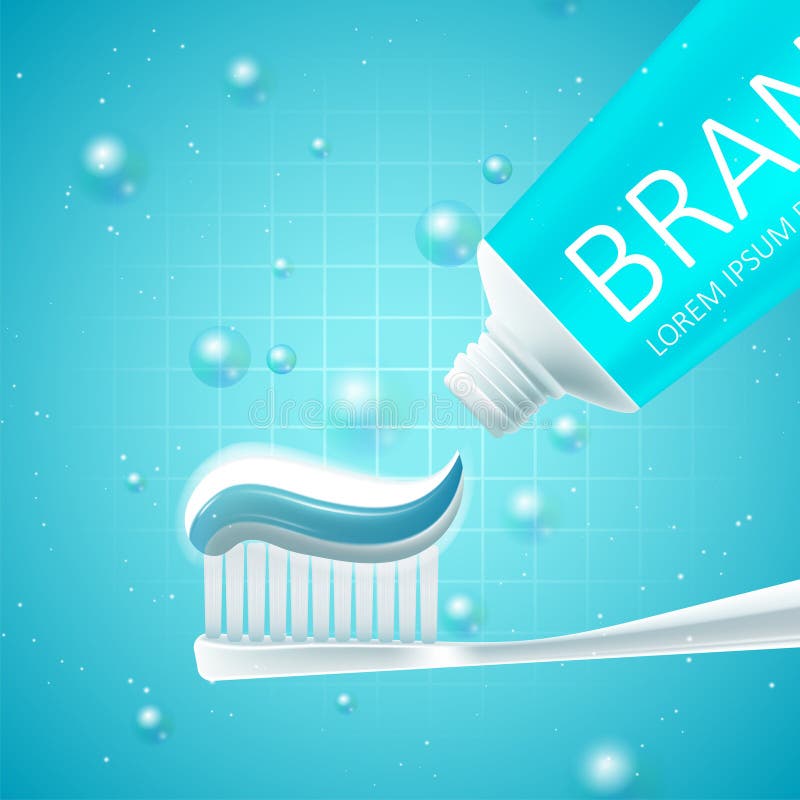 Toothpaste Ad Stock Illustrations – 270 Toothpaste Ad Stock ...