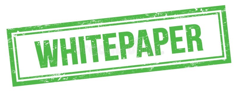 WHITEPAPER Text on Green Grungy Vintage Stamp Stock Illustration ... WHITEPAPER Text on Green Grungy Vintage Stamp Stock Illustration ...