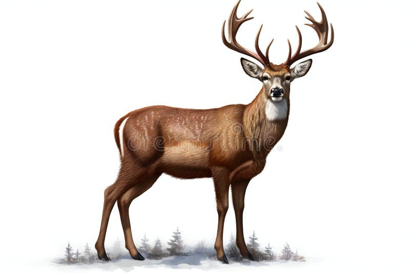 Deer Buck Clipart
