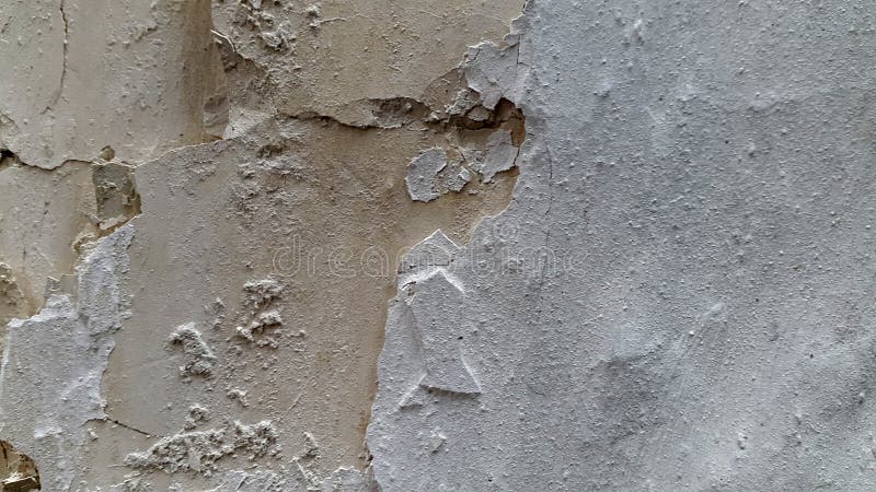 Whitewash. Old Peeling Whitewash Stock Image - Image of cement, floor ...
