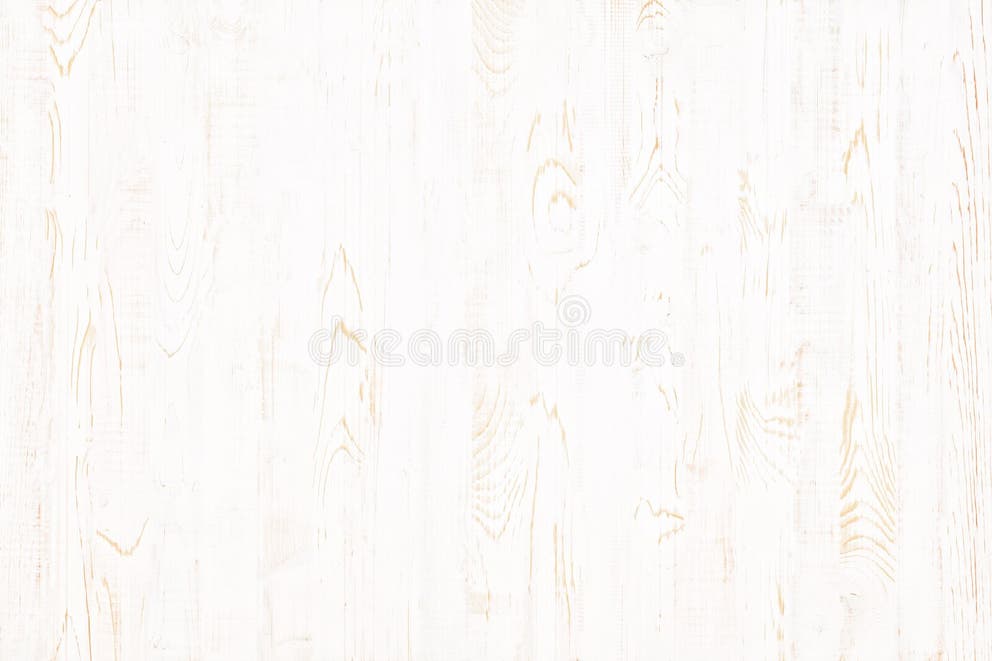 Whitewashed Board Table, Top View. Natural Wood Texture Stock Image ...