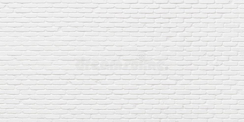 Whitewashed Brick Wall, Bright Masonry Texture As Background Stock ...