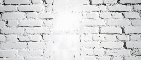 Whitewashed Brick Wall Texture Background Seamless Stock Photo Stock ...