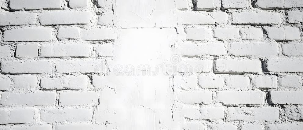 Whitewashed Brick Wall Texture Background Seamless Stock Photo Stock ...
