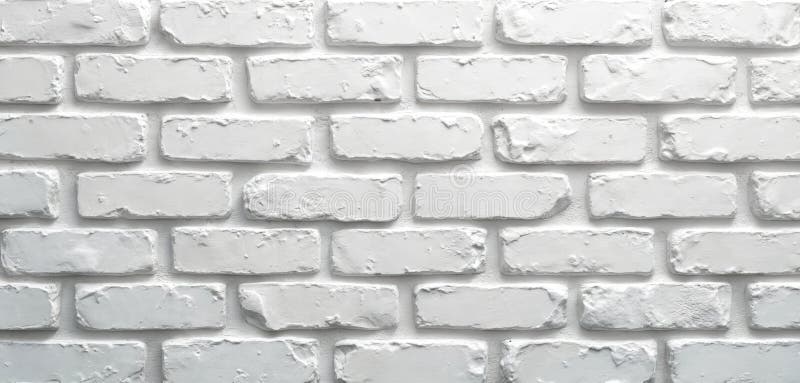 Whitewashed Brick Wall Texture. White Brick Wall Pattern. Weathered ...