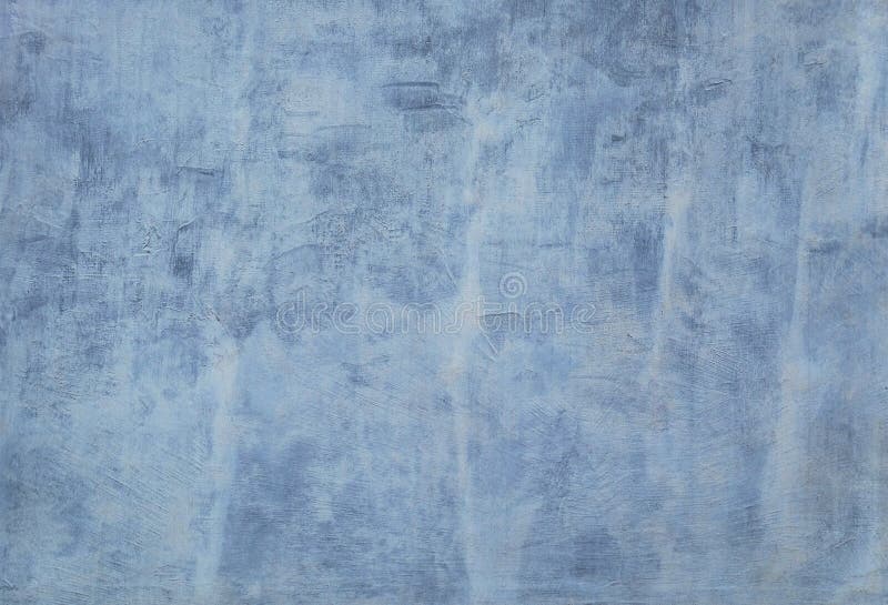 Whitewashed Dirty Blue Concrete Wall. Stock Photo - Image of faded ...
