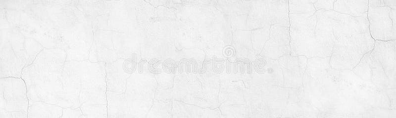 Whitewashed Fine Textured Cement Plaster Wide Surface. White Painted ...