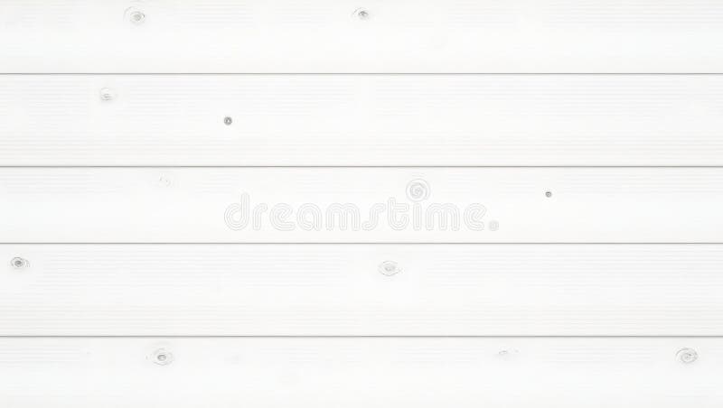 Whitewashed Shiplap Wood Wall Texture with Subtle Grain and Knots Stock ...