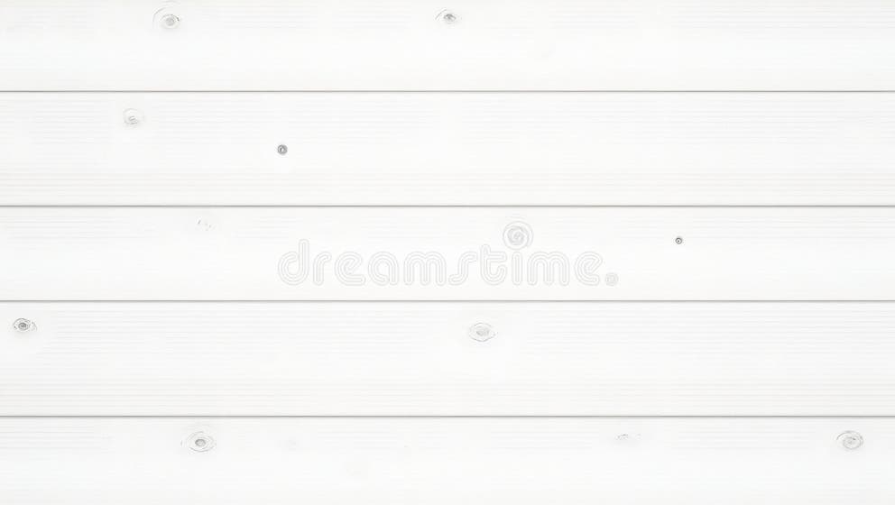 Whitewashed Shiplap Wood Wall Texture with Subtle Grain and Knots Stock ...