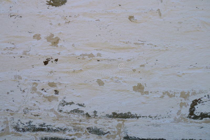 Whitewashed Stone and Clay Wall. Background Texture Stock Image - Image ...