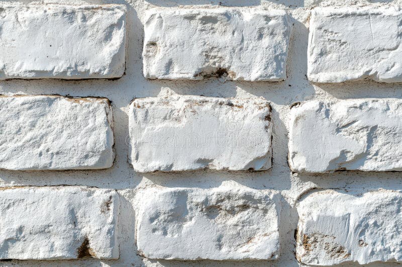 Whitewashed Stone Wall Texture Background Rustic Design Stock ...