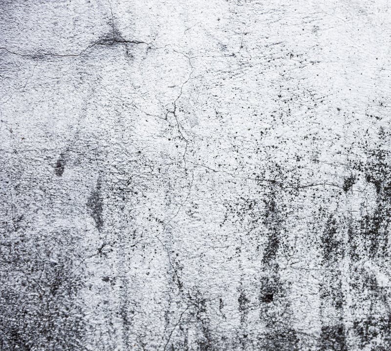 Whitewashed Wall with Rich and Various Texture Stock Photo - Image of ...