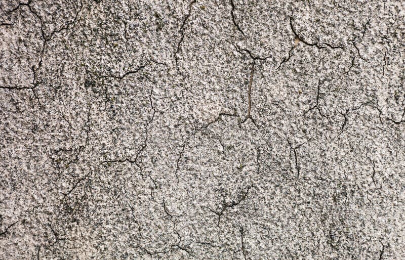 Whitewashed Wall with Rich and Various Texture Stock Photo - Image of ...