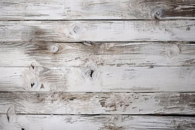 Whitewashed Weathered Wood Texture: Rustic Wooden Planks Background ...