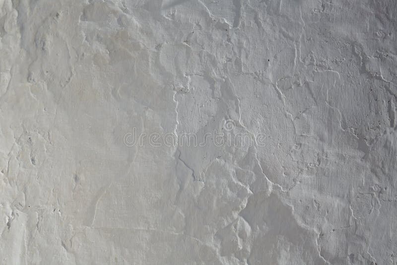Whitewashed White Mediterranean Wall Texture Stock Photo - Image of ...