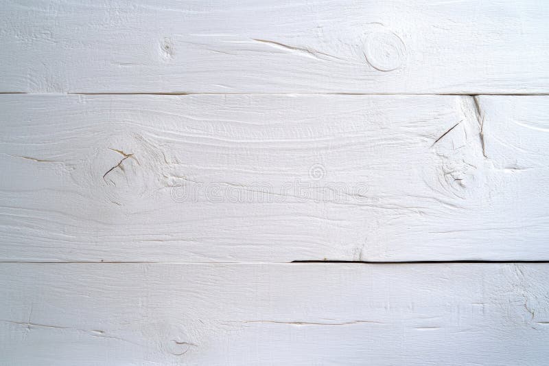 Whitewashed Wood Boards: Textured Facade Background with Space Stock ...
