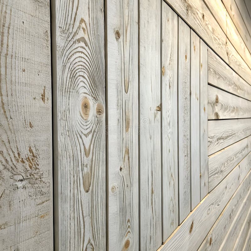 Whitewashed Wood Paneling Texture Modern Farmhouse Design, Wood Wall ...