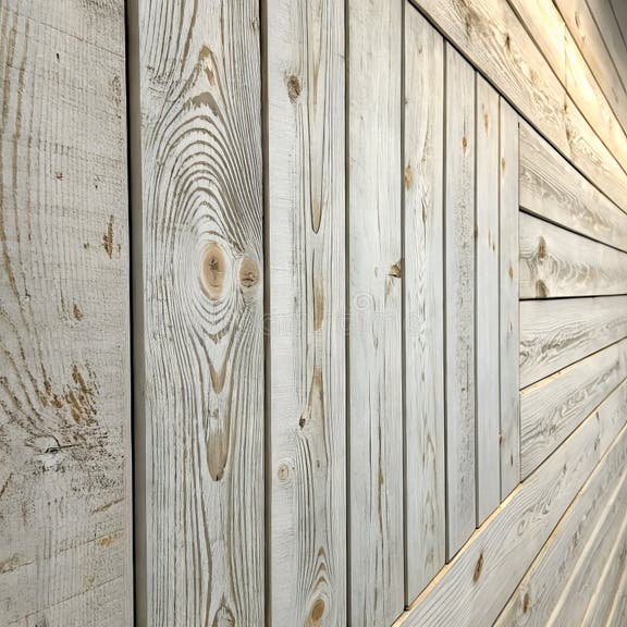 Whitewashed Wood Paneling Texture Modern Farmhouse Design, Wood Wall ...