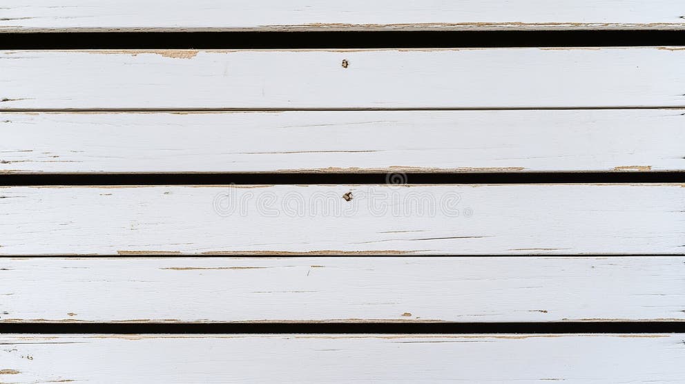 Whitewashed Wood Planks, Rustic Texture, Background, Design Stock Image ...