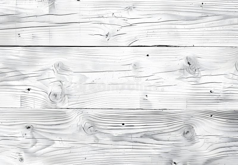 Whitewashed Wooden Plank Texture Background Stock Illustration ...