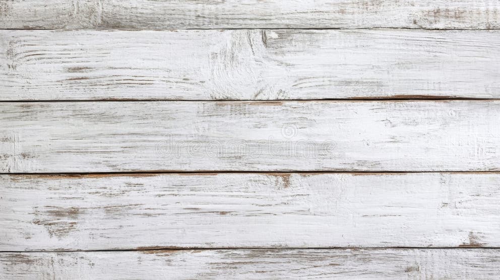 Whitewashed Wooden Planks with Distressed Finish Stock Illustration ...