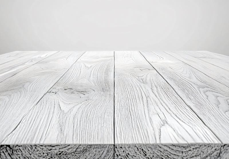 Whitewashed Wooden Tabletop Background Texture High Quality Image Stock ...