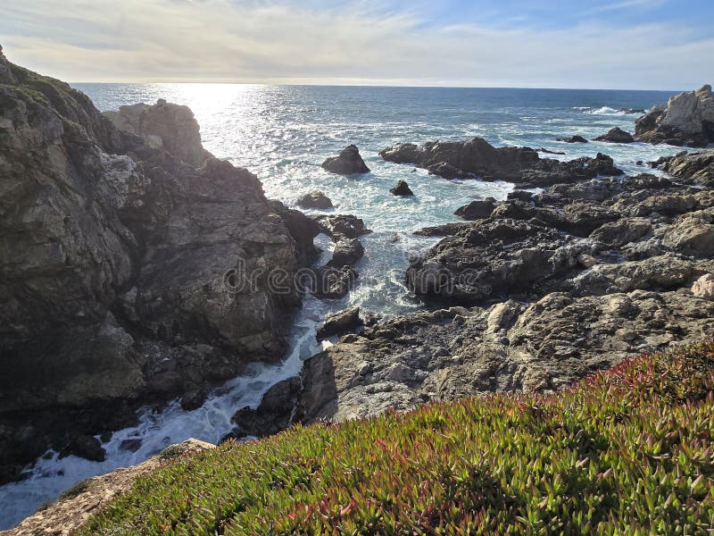 Whitewater Channel stock image. Image of landscape, rocky - 380055467