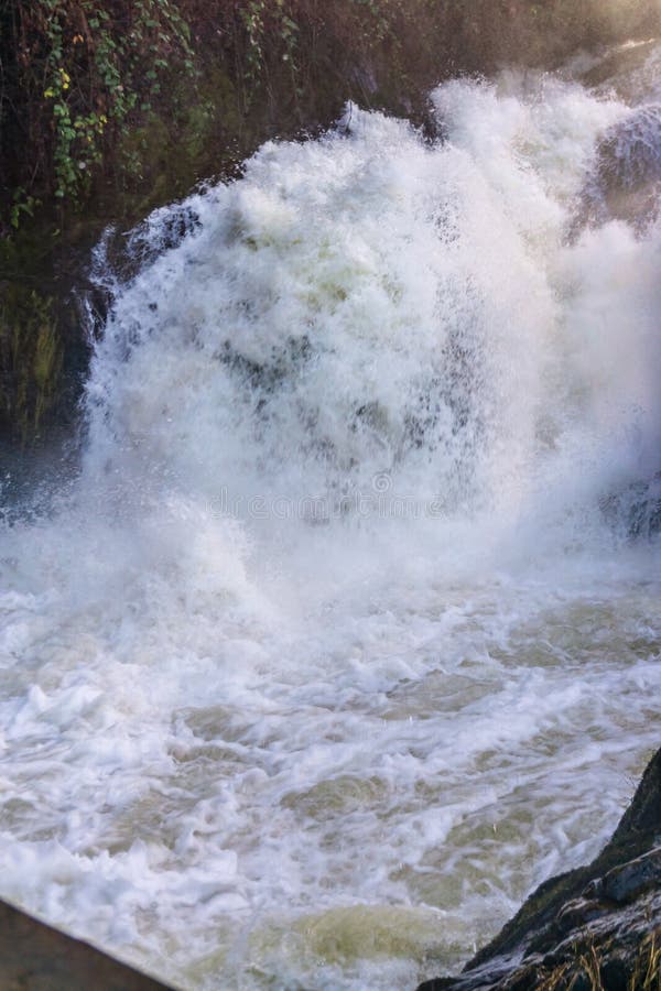 Instense Whitewater Explosion Stock Image - Image of waterfall ...