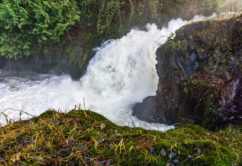 Instense Whitewater Explosion 6 Stock Image - Image of whitewater ...