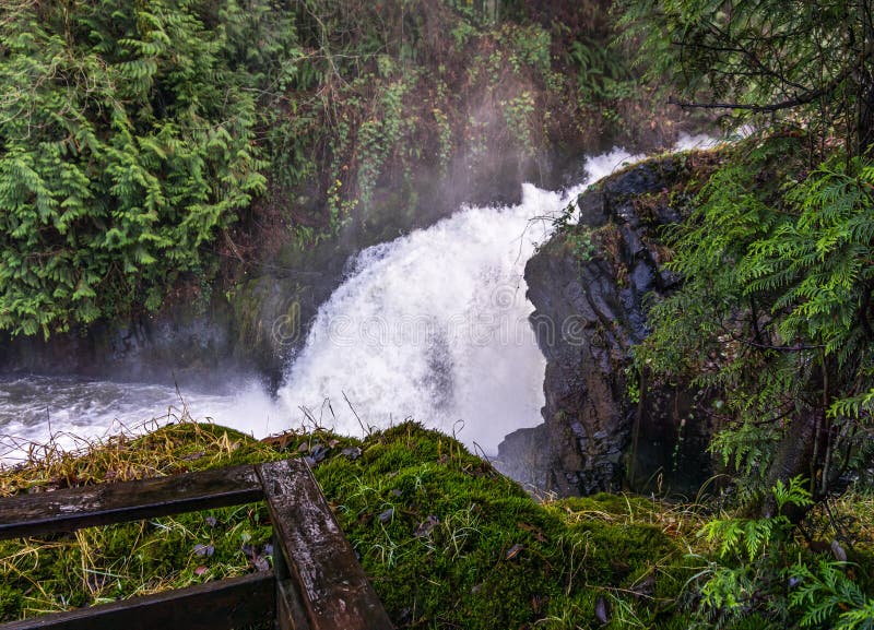 Instense Whitewater Explosion 5 Stock Image - Image of tumwater, nature ...
