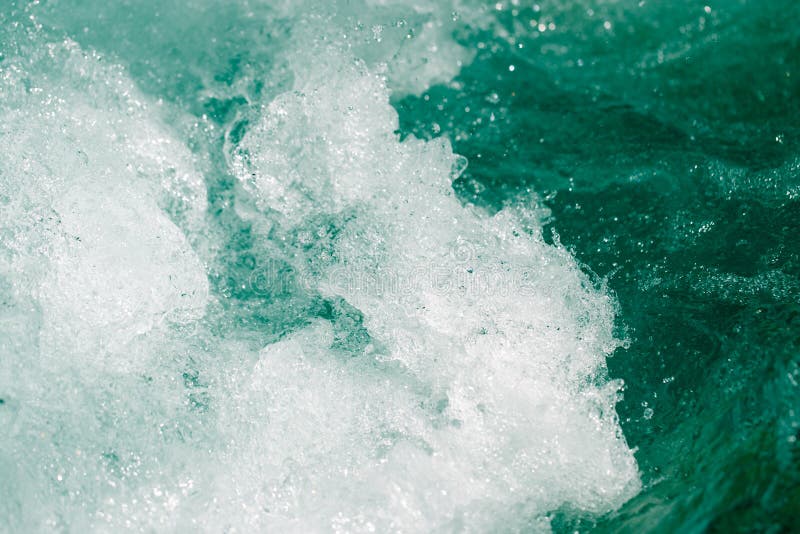 Background Of Whitewater On The River Stock Image - Image of brook ...