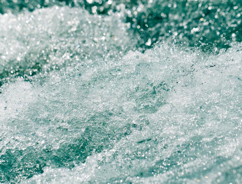 Whitewater Waves As Background Stock Image - Image of abstract, hawaii ...