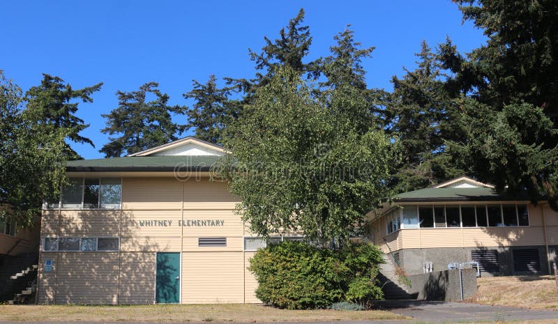 Whitney Elementary School stock photo. Image of whitney - 202519792