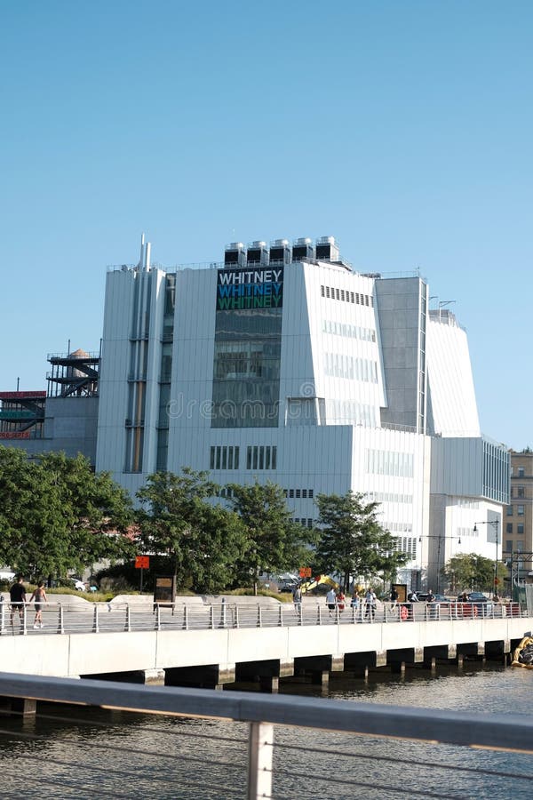 Whitney Museum of American Art Building Editorial Stock Image - Image ...