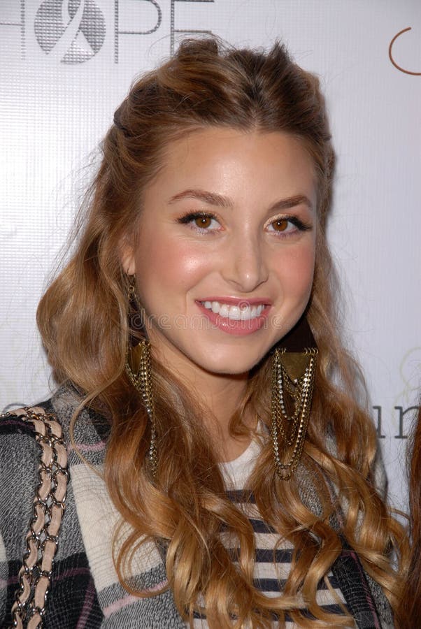 Whitney Port editorial stock photo. Image of whitney - 26355948