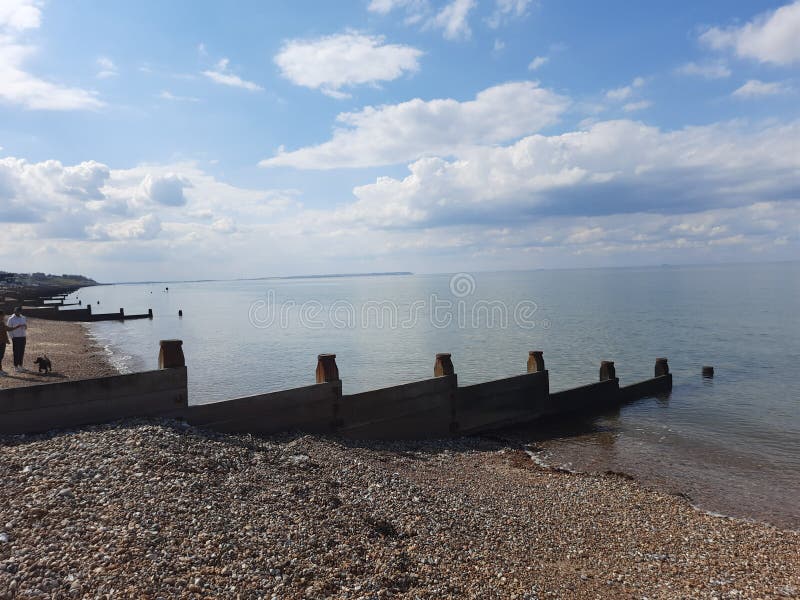 Whitstable bay editorial photo. Image of walkway, pier - 217803491