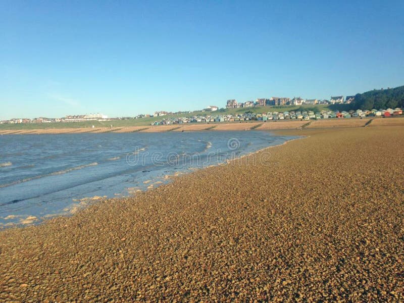Whitstable Bay stock photo. Image of kent, bays, beach - 119936940