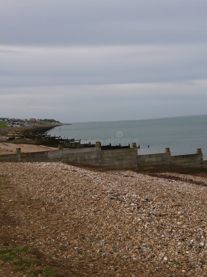 Whitstable Beach High Tide Stock Photos - Free & Royalty-Free Stock ...