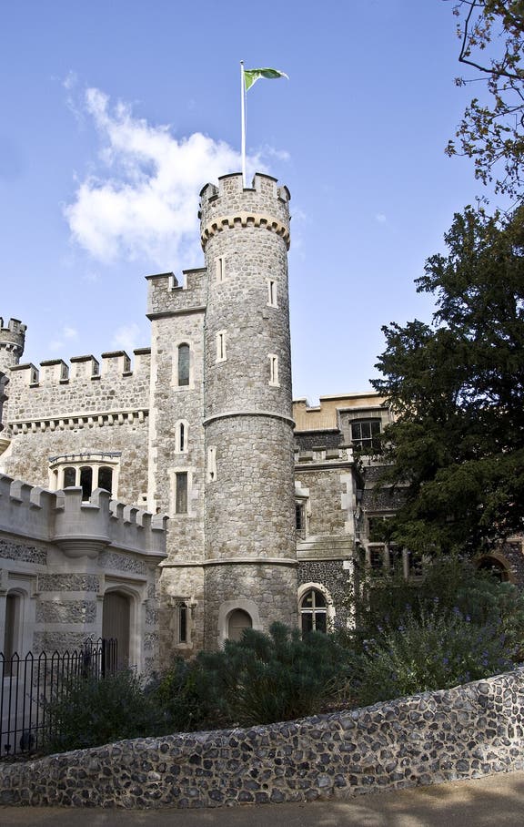 Whitstable Castle stock image. Image of europe, battlement - 26690533