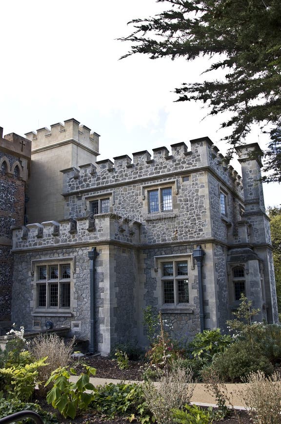 Whitstable Castle stock image. Image of home, forts, earl - 26690549