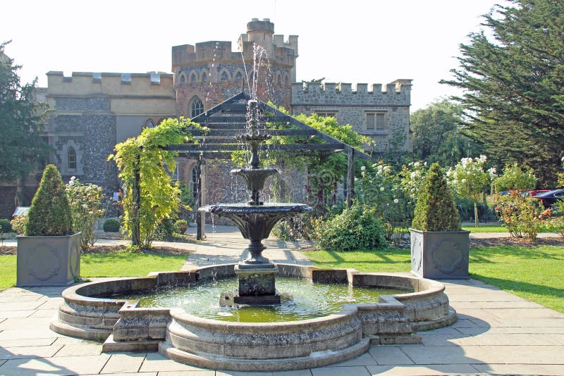 Whitstable Castle stock image. Image of history, earls - 26690573