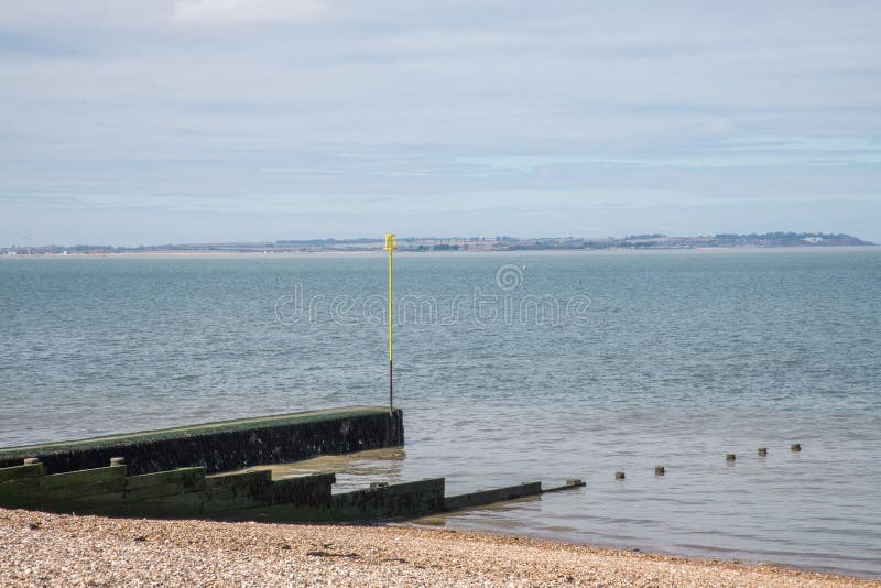 Whitstable Seafront stock image. Image of seashore, oceans - 196629979