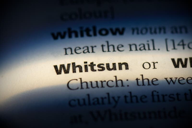 Whitsun stock image. Image of vocabulary, whitsun, closeup - 161578697