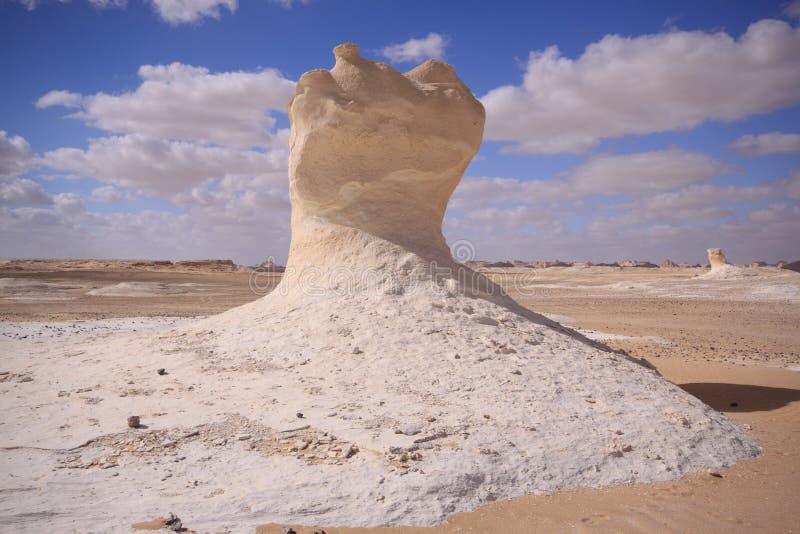 Whitte Desert statue stock image. Image of gypsum, desert - 23149627