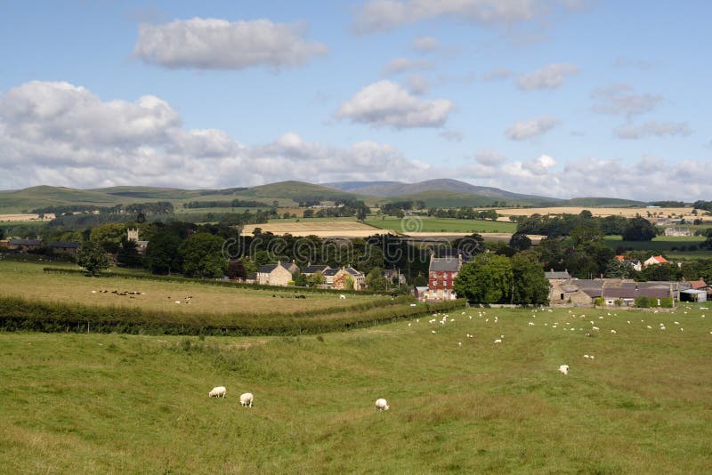 Whittingham Village Stock Photos - Free & Royalty-Free Stock Photos ...